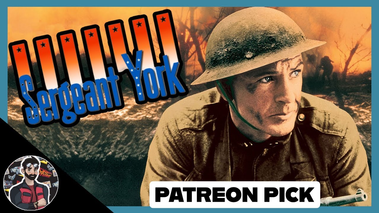 FIRST TIME WATCH | Sergeant York (1941) - Movie Review | Patreon ...