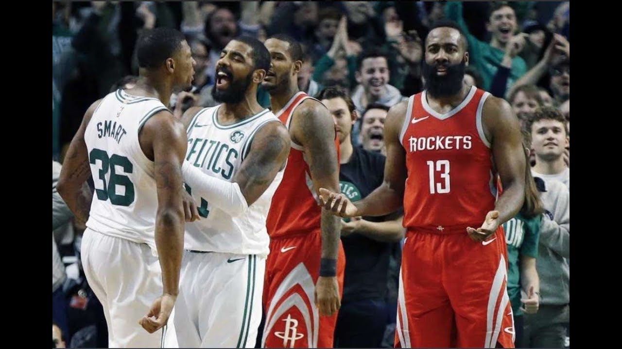 Boston Celtics Refs Save The Day Against Houston Rockets 99-98 Win ...