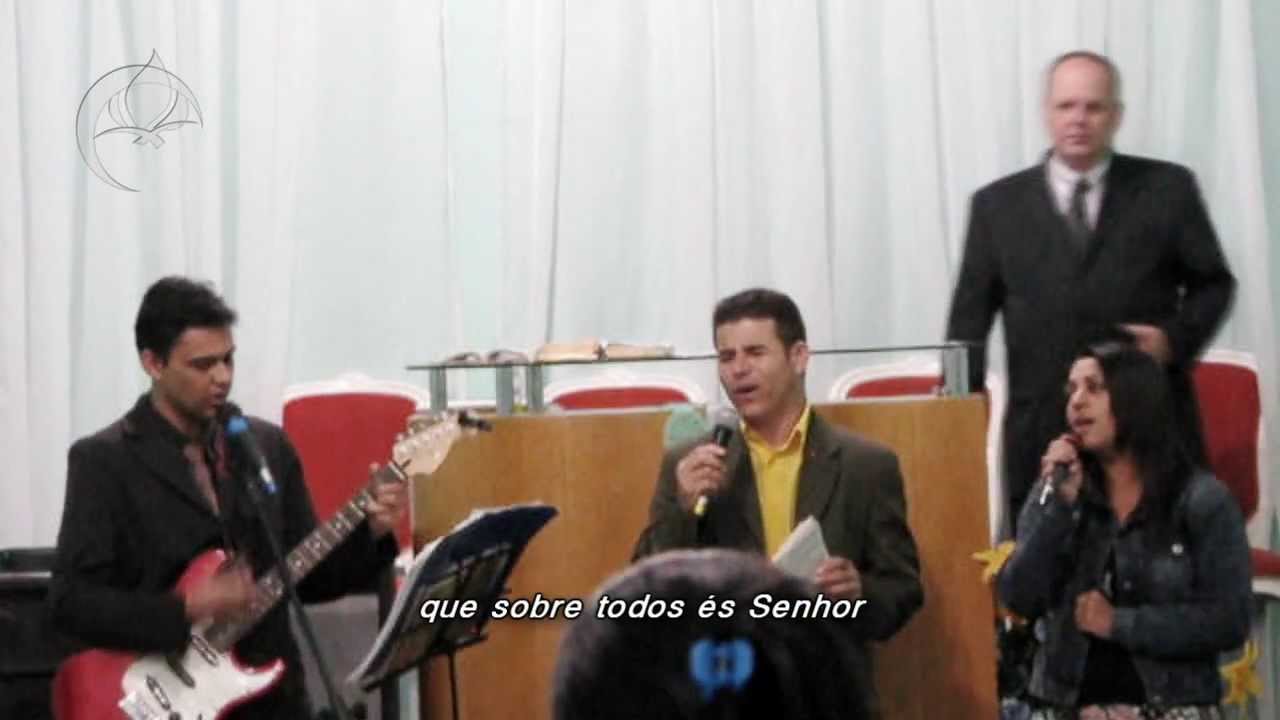 Grupo de Louvor da Cong. Ruth Maria - Hino 672 da Harpa Cristã - YouTube