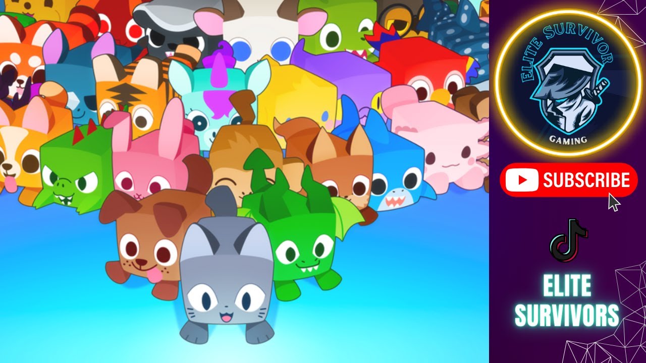 Regalamos 10k a todo nuevo sub y reclatamos para el CLAN😎😱 | PET ...