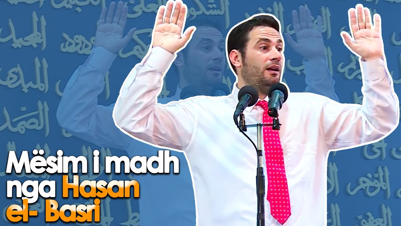 Eh, cfare mesimi i madh nga dijetari Hasan el Basri! Lexoje librin e ...