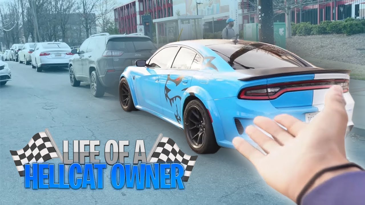 LIFE OF A HELLCAT OWNER IN ATLANTA ! - YouTube