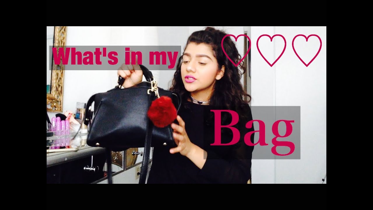 What's In My Bag | Shany Monroy - YouTube