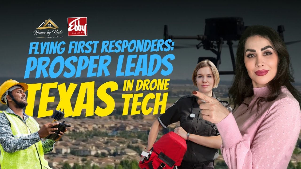 Drones Beat Police to 911 Calls in Texas! Prosper, TX Launches Drone First Responder Program ...
