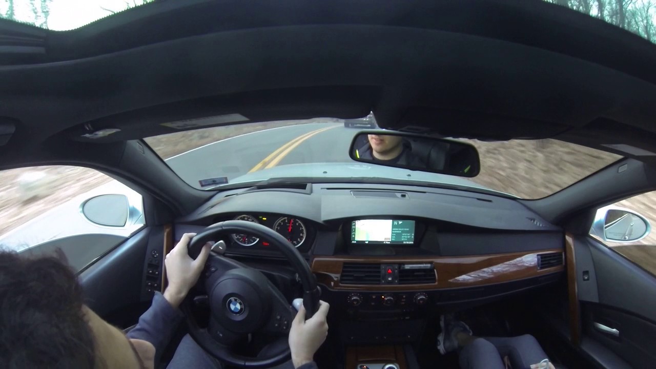 BMW E60 M5 Winding Road - YouTube