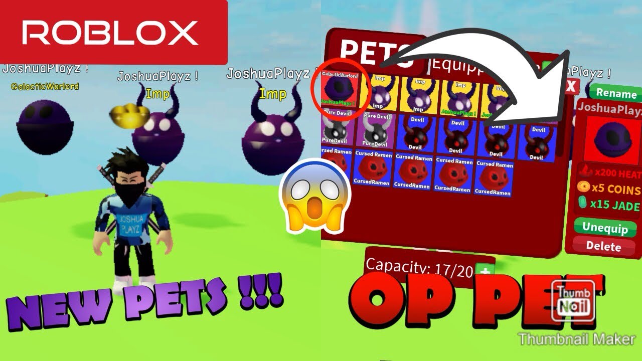 #roblox PLAYING WITH NEW RAMEN PETS AND GETTING THE BEST RAMEN IN RAMEN ...