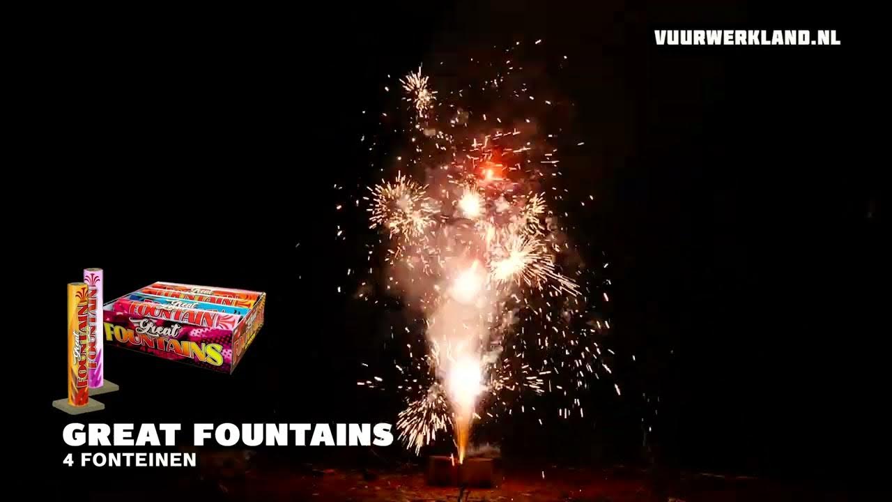 Great Fountains - Vuurwerk van Dijk - YouTube