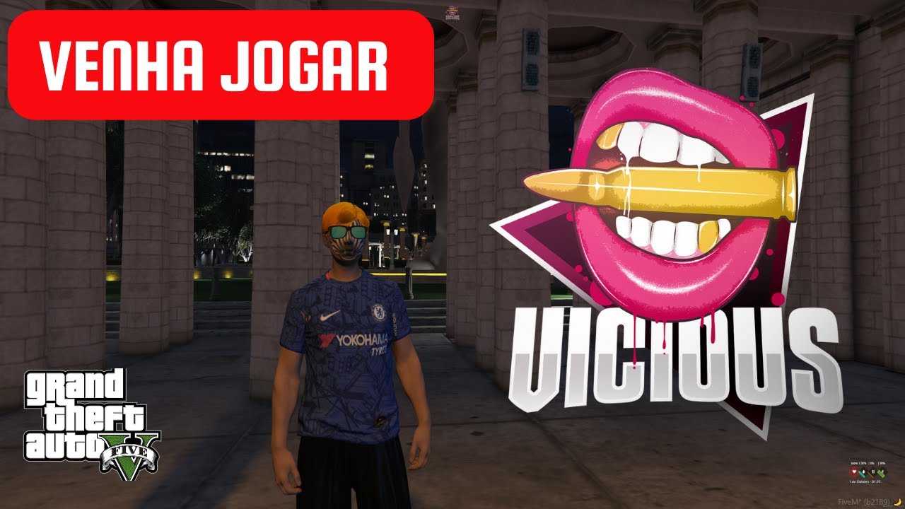 VICIOUS! NOVA CIDADE GTA RP 2022 VAGAS DE DONO E MUITOS BENEFICIOS ...