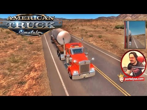 Mini Konvoy | American Truck Sİmulator Türkçe Multiplayer | Bölüm 8