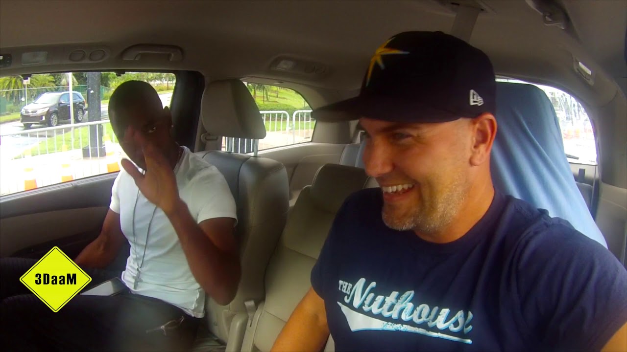 Three Dads and a Minivan Interview comedian Jay Pharoah - YouTube