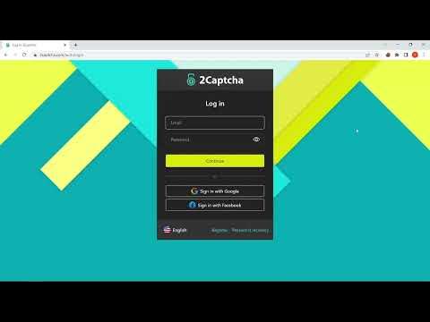 How to set 2captcha API Key in TrafficBotPro to automatically solve Google Captcha? - YouTube