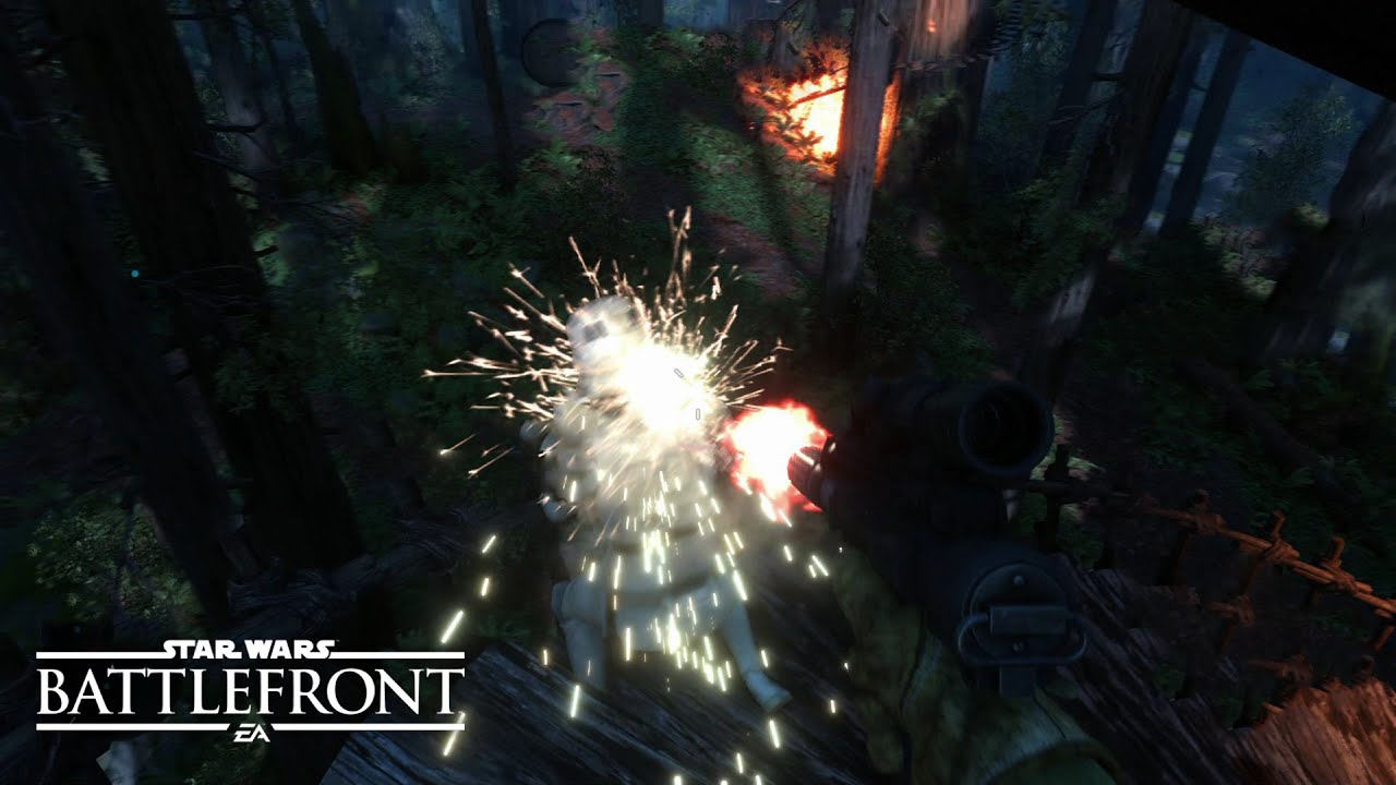 Star Wars Battlefront |Ep.2| ENDOR! ( Co-Op w/The-Dexecuter | Ps4 ...