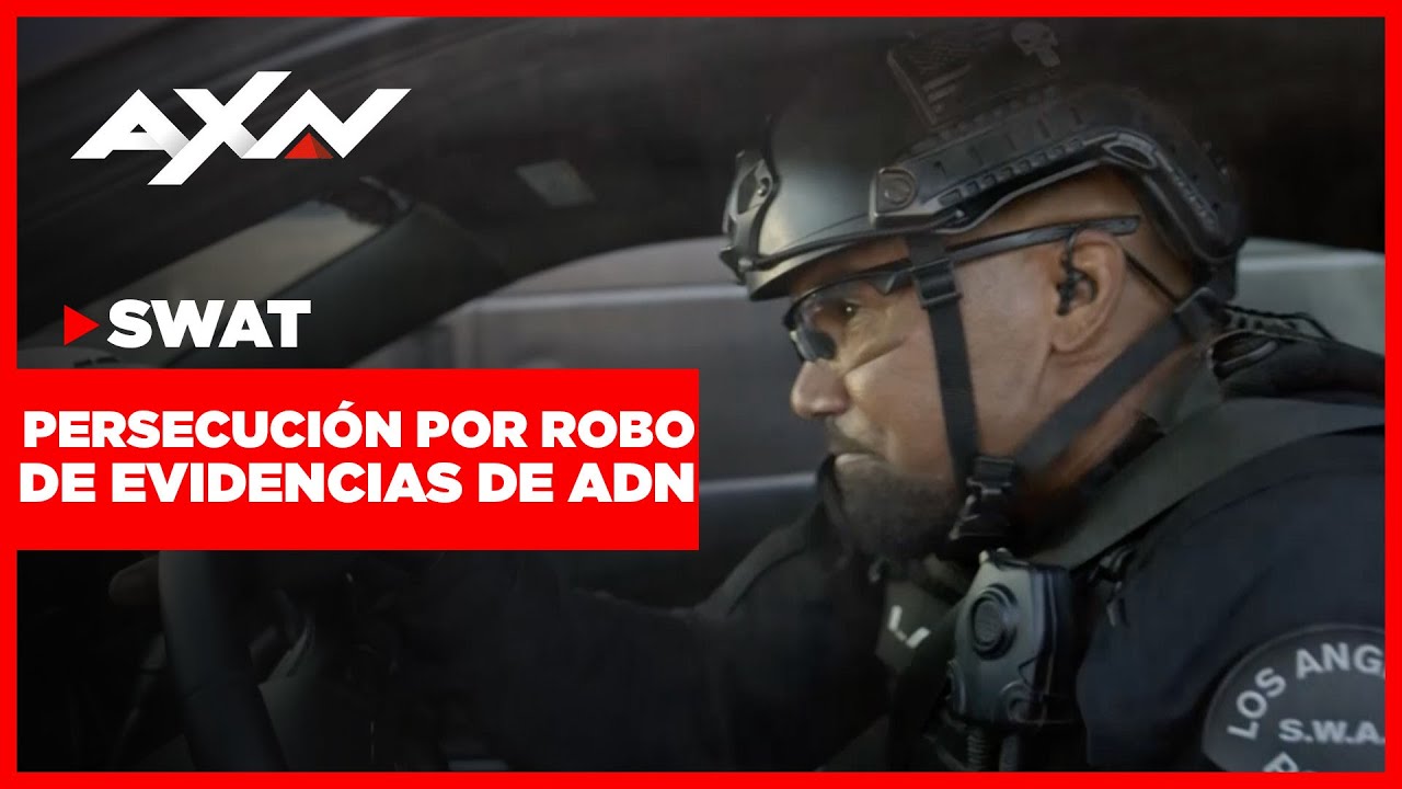 SWAT 02x10: Hondo y todo el equipo SWAT en intensa persecución | AXN ...