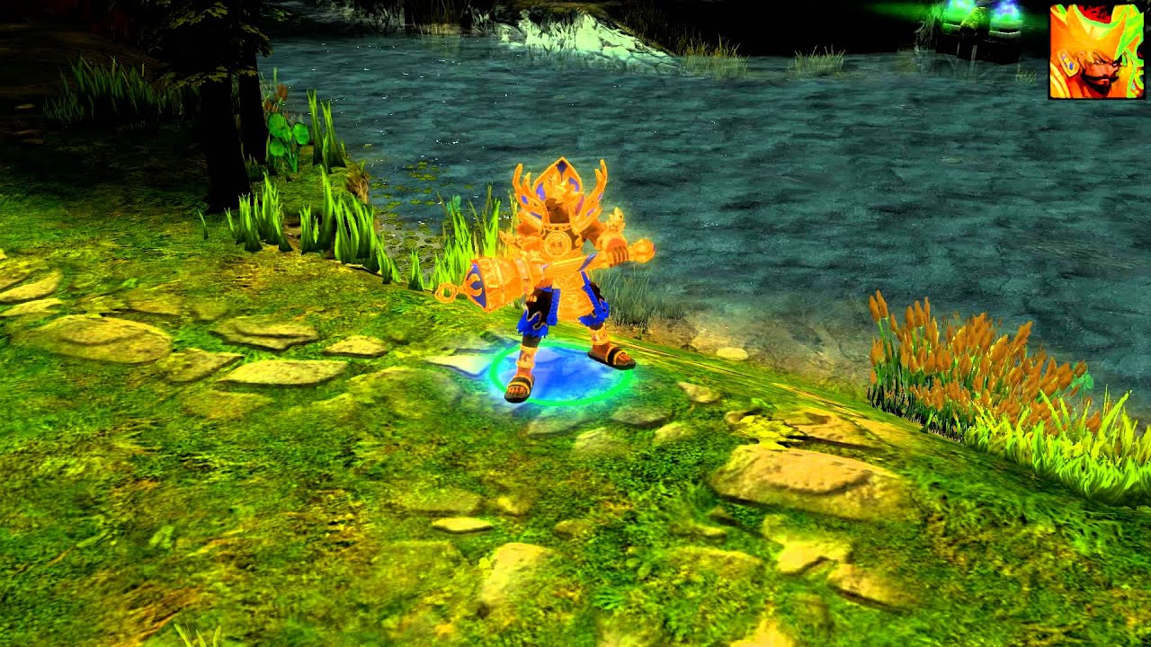 Heroes of Newerth - Ghatotkacha - YouTube