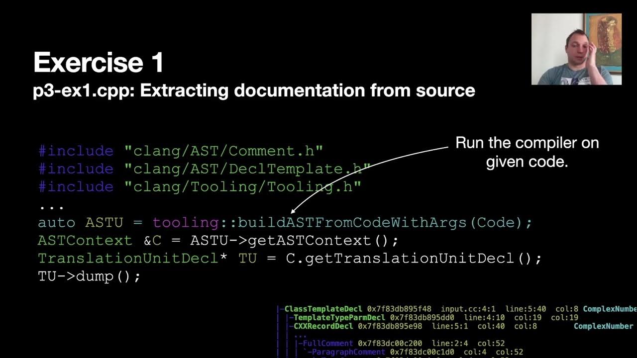 Building Programming Language Infrastructure with LLVM Components - YouTube