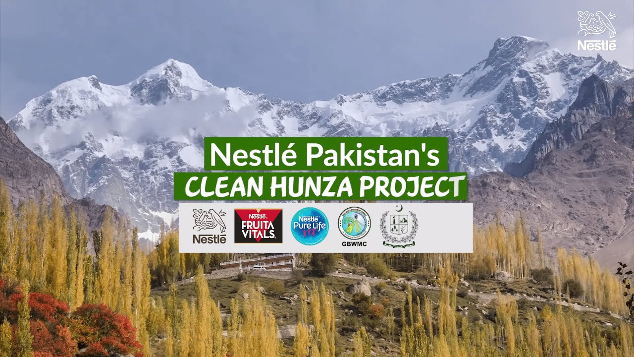 Clean Hunza Project – Making Hunza waste-free - YouTube