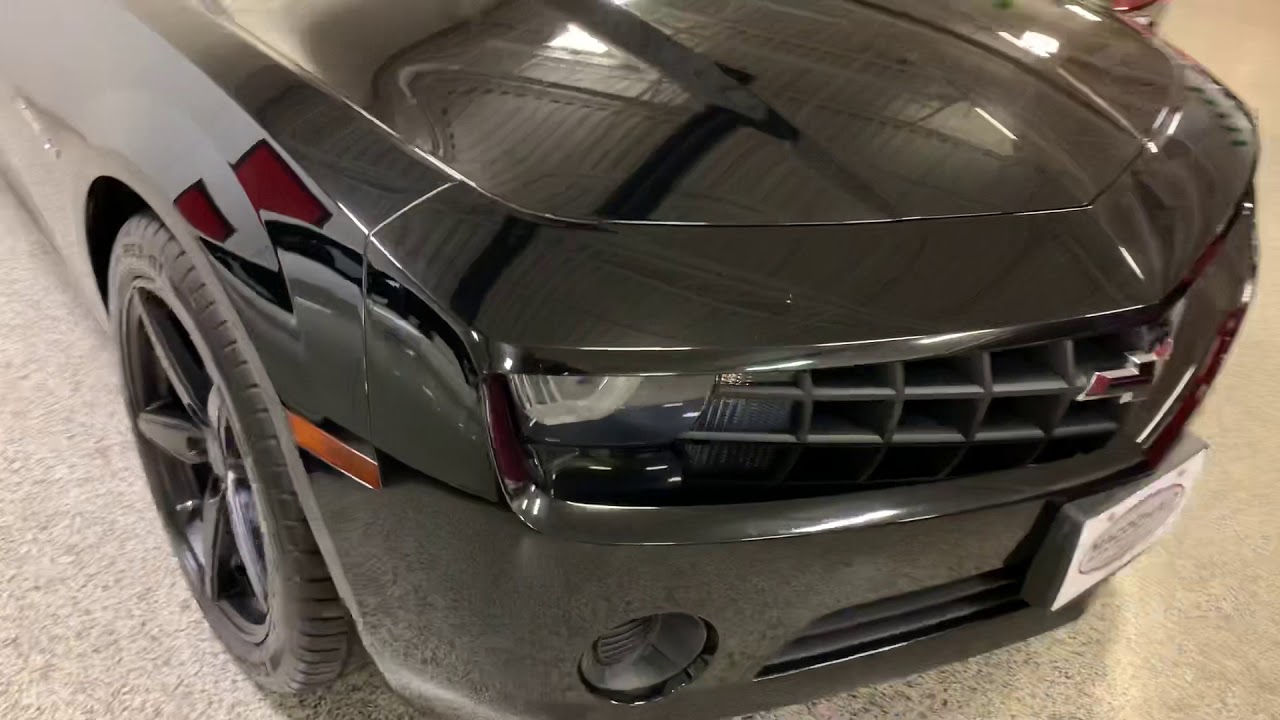 2010 Chevrolet Camaro LS - YouTube
