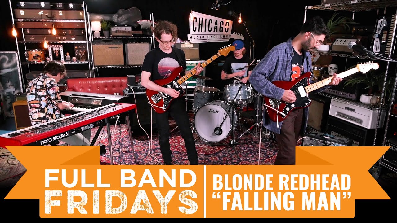 "Falling Man" Blonde Redhead | CME Full Band Fridays - YouTube