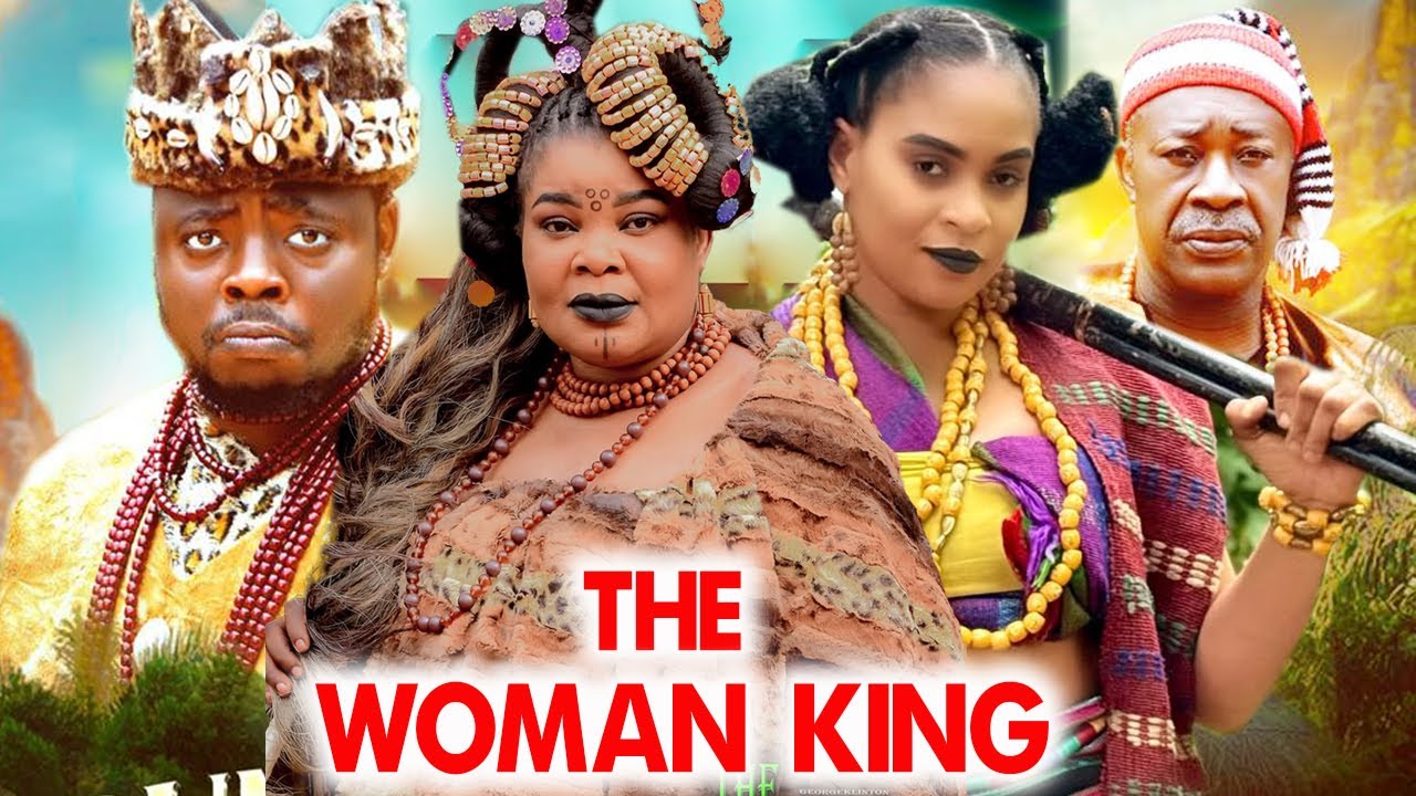 THE WOMAN KING - KENECHUKWU EZE / PHYL DANIELS / DARLINGTON CHIBUIKE ...