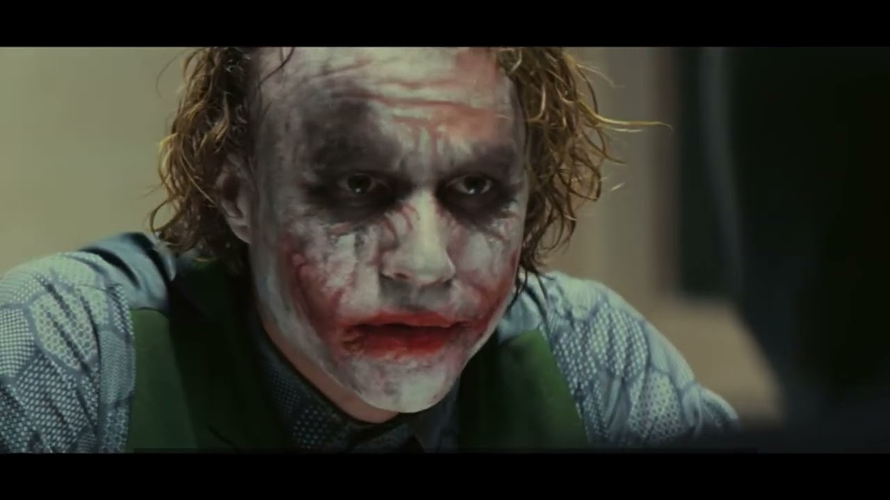 Joker interrogation but Batman is just meme - YouTube