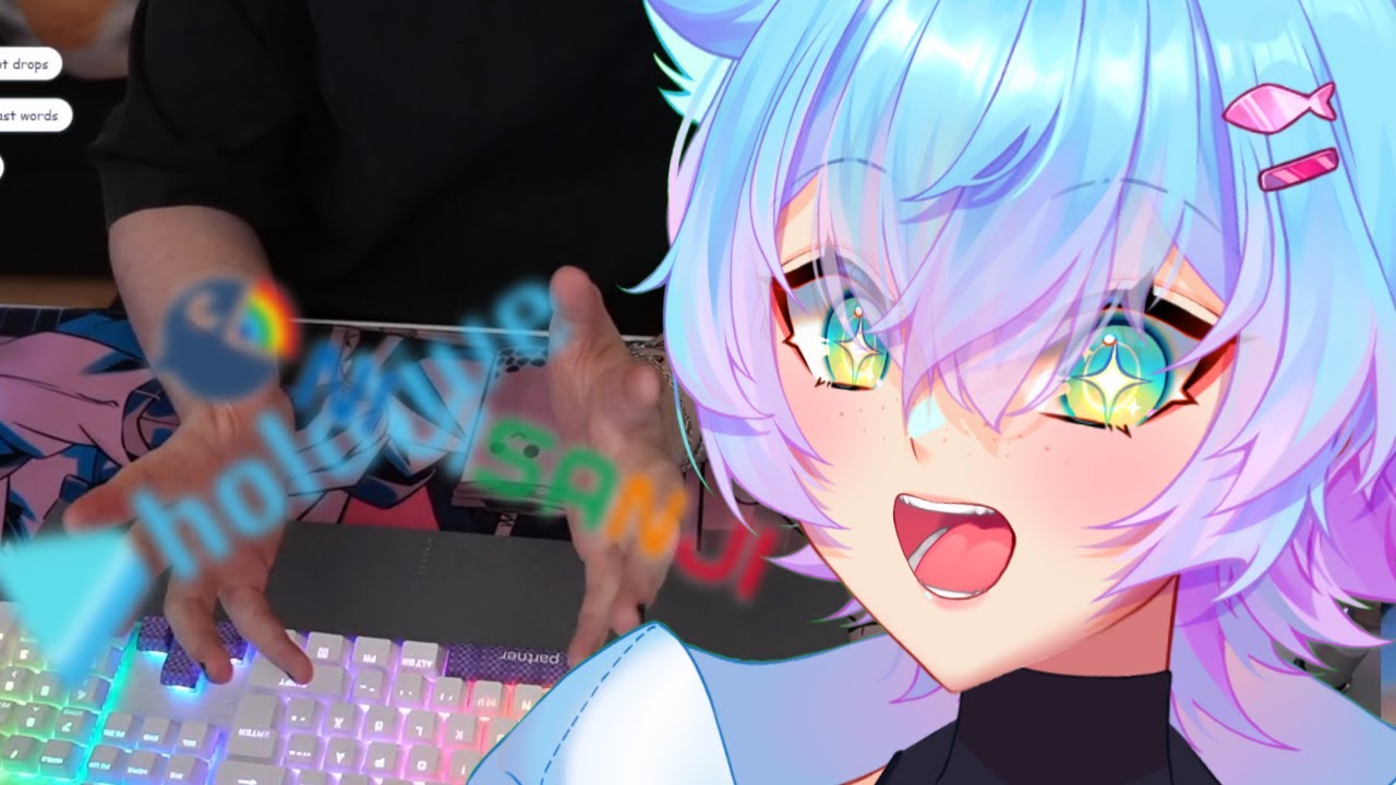 Linechu Going Corpo!? - YouTube