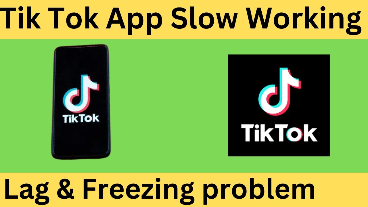 How to Fix Tik Tok APP Slow Working lagging and freezing issue - YouTube