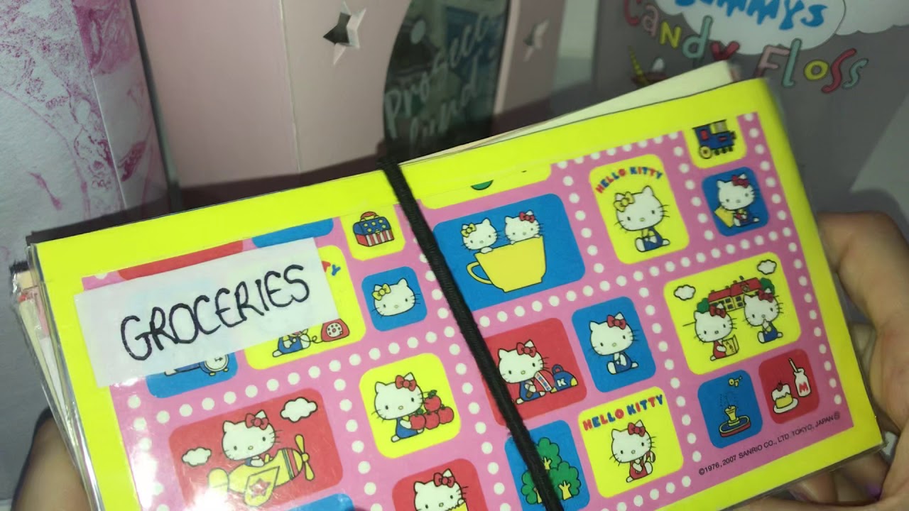 My 2020 money savings challenges & Cash Envelopes - YouTube