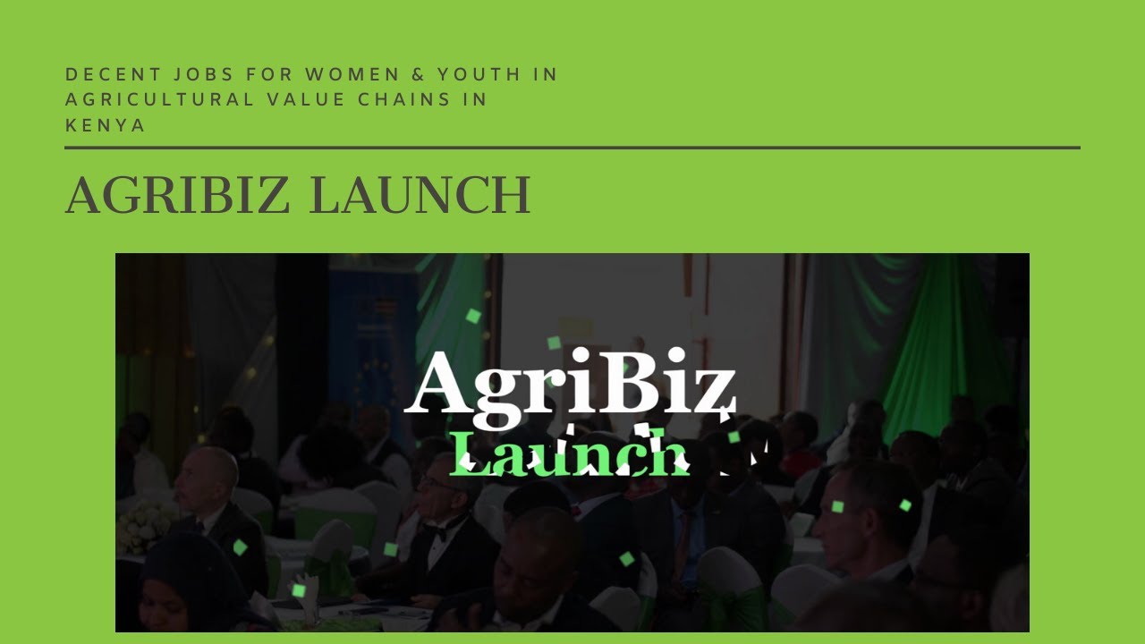 Launch of the Agribiz Program - YouTube