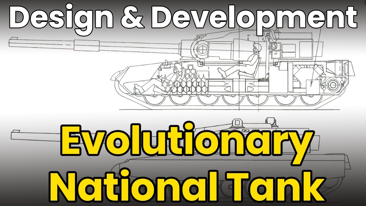 Evolutionary National Tank - Tank Design and Development - YouTube