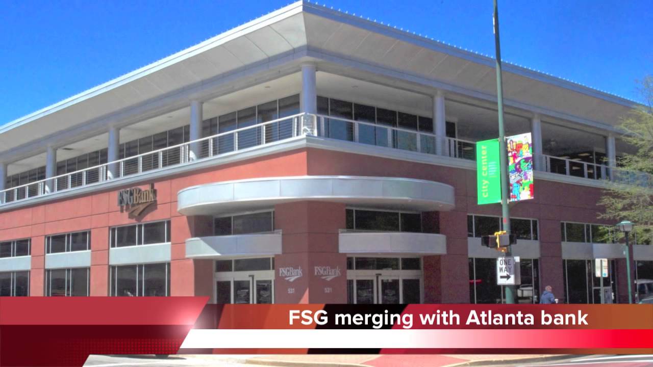 FSG Bank bought by Atlantic Capital Bancshares - YouTube