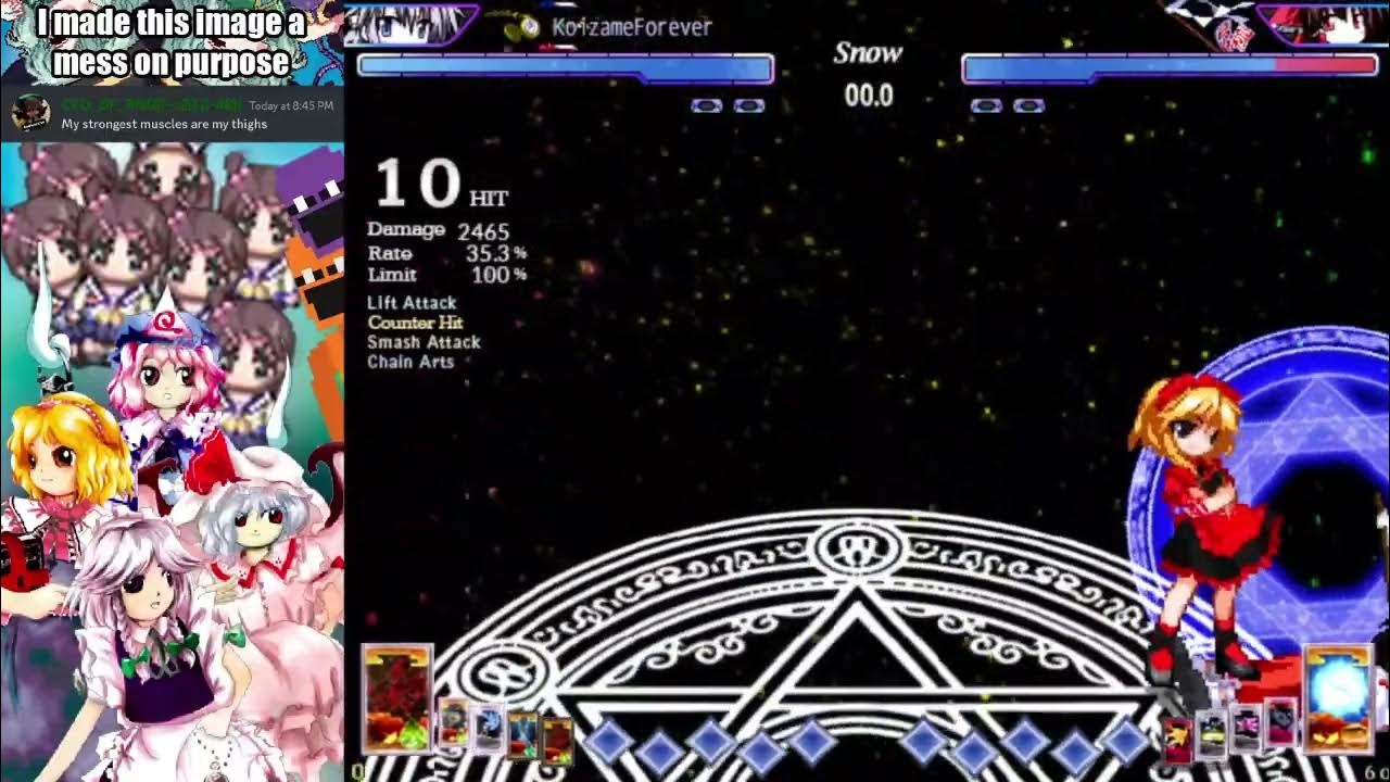 [Sakuya] Optimized 3A(1) corner combo: CH and non-CH - YouTube