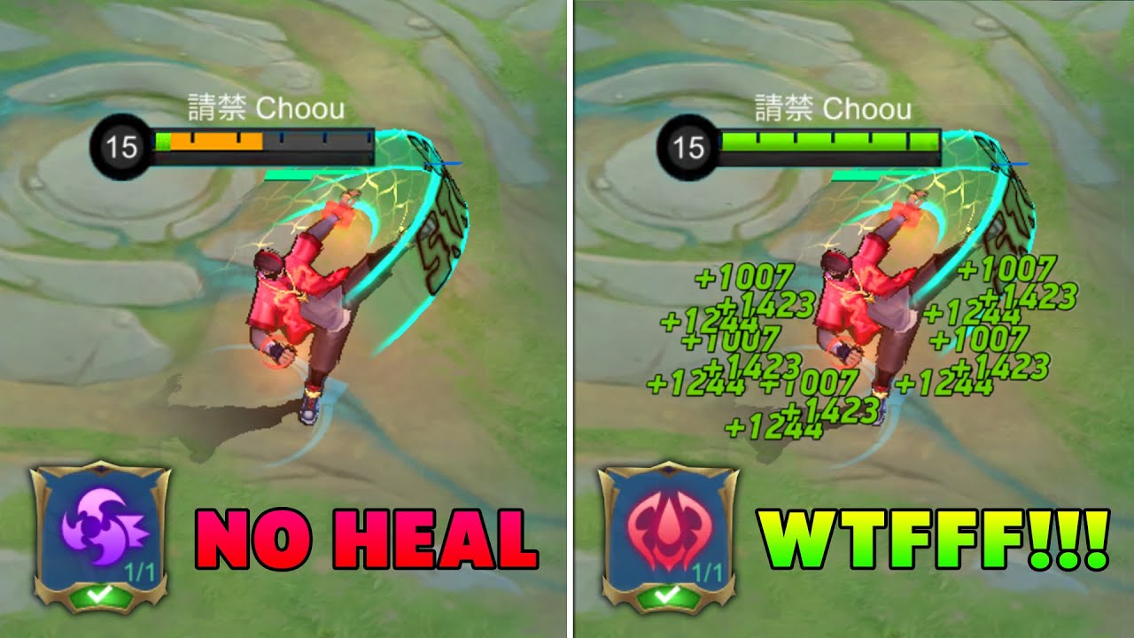 NEW CHOU FIGHTER EMBLEM STRAT (lifesteal hack??) - YouTube
