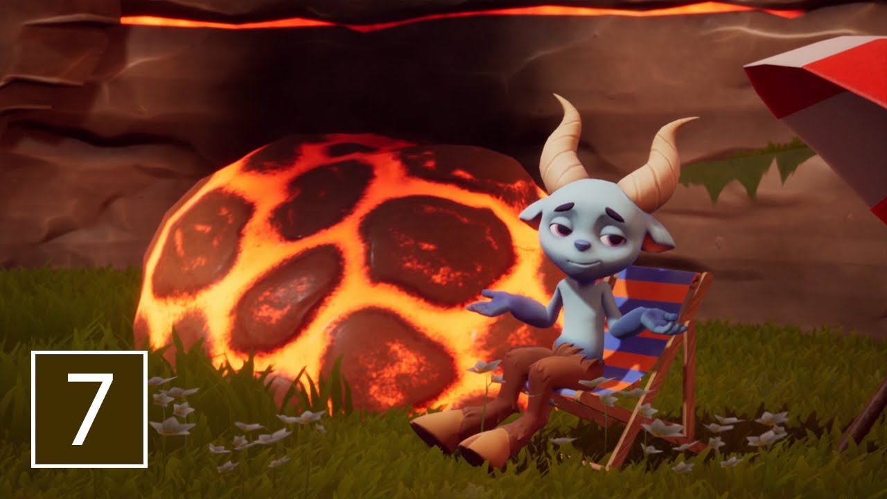 LAVA & SAND | Spyro Reignited: Ripto's Rage PART 7 (Platinum) No ...