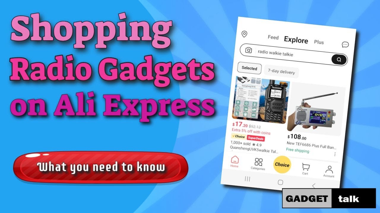 Shopping For Radio Gadgets on Ali Express - What You Need to Know ...