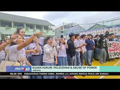 Siswa SMA di Jakarta Timur Demo Buntut Kasus Guru Cabul