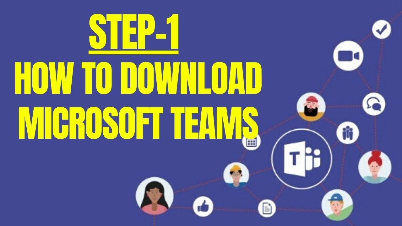 How to download and use Microsoft Teams application || Download ...