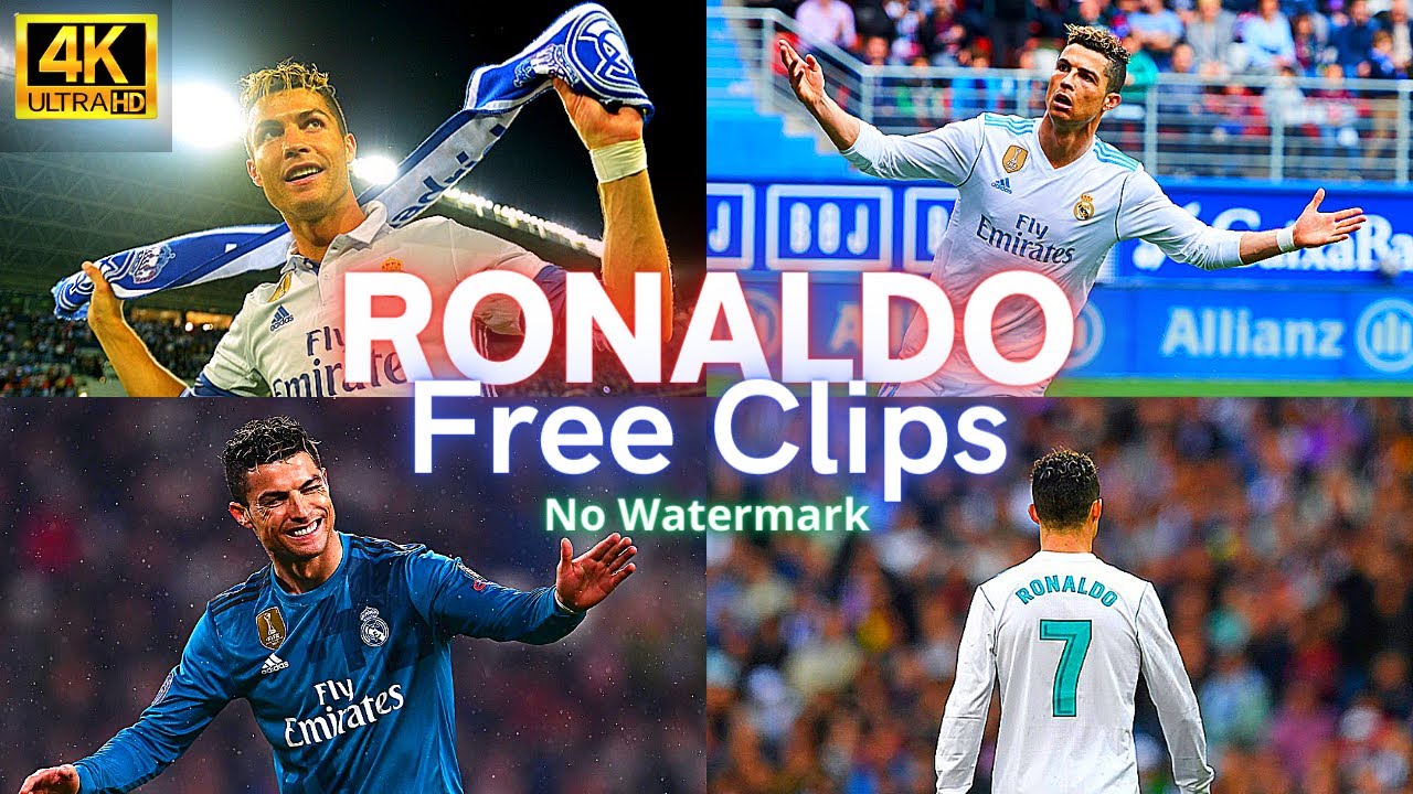 Cristiano Ronaldo Real Madrid - Free Clips - YouTube