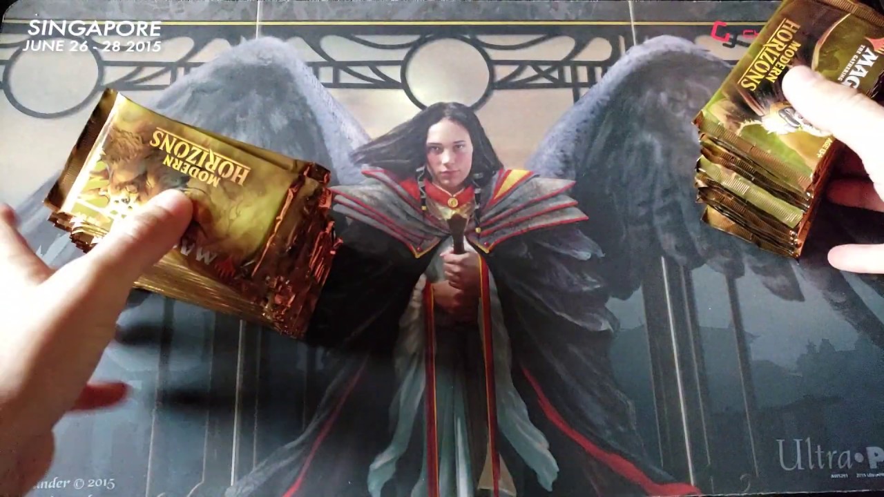 MTG Box Topper vs. GOLDEN PACKS - YouTube