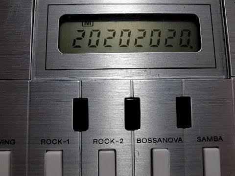 20202020 - CASIO VL-TONE VL-10 [ P-Lab / 2020 ] - YouTube
