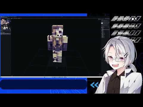 blockbench tutorial skins 3D - YouTube