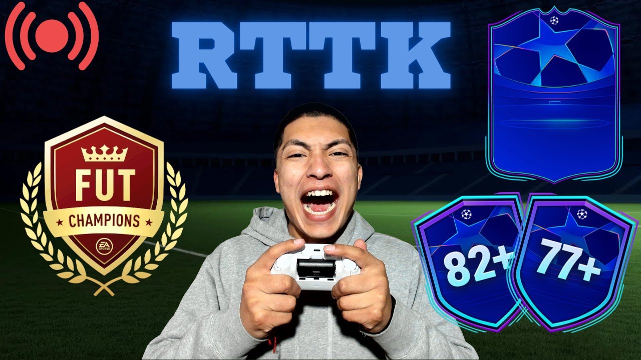 FUT CHAMPS AND 82+ & 77+ PACKS FOR RTTK!!! EA FC 25 LIVE STREAM ...