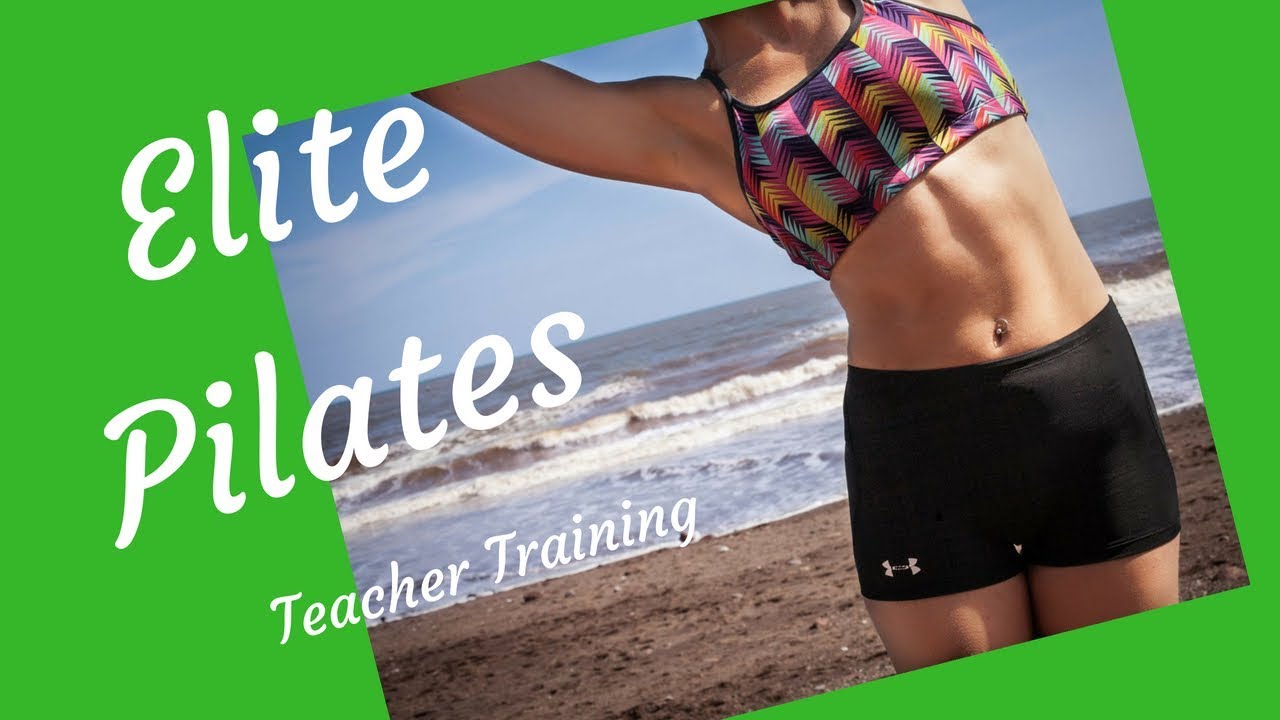 ( Swimmers ) Joseph Pilates Original 34 Classical Mat Workout Exercise ...