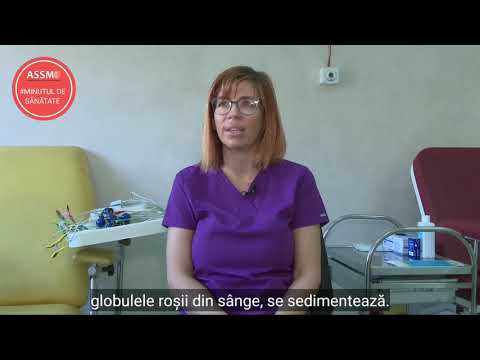 #MINUTULDESĂNĂTATE – Despre analiza de sânge VSH cu Dr. Mihaela Andreescu