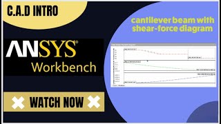 Shear force diagram in ansys workbench | Doovi