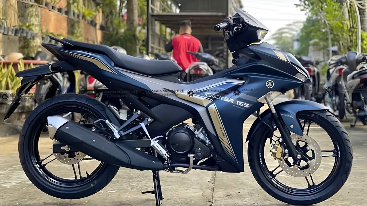 2025 YAMAHA EXCITER 155 /SNIPER 155 PREMIUM BLUE GRAY COLOR LATEST ...