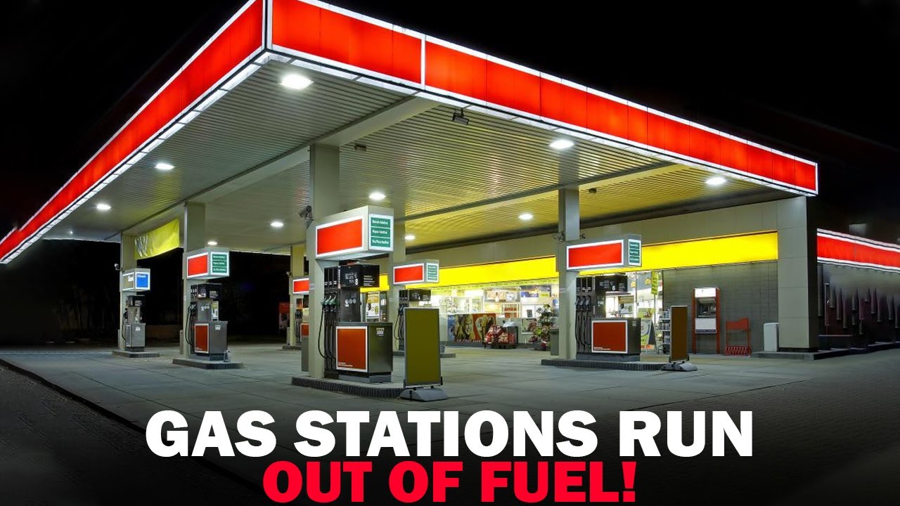Americans Panic As Most Gas Stations Run Out Of Fuel In 2023 - YouTube