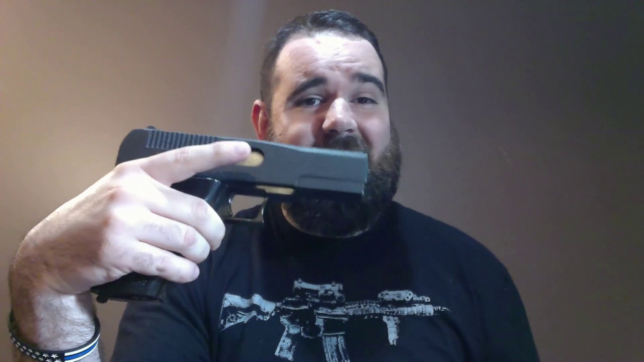 Ghetto Blaster (js-9) vs Gucci Glock (poly80) - YouTube