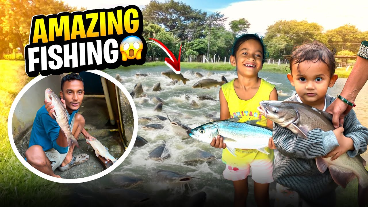 Aaj Bohat बड़ा बड़ा Fish Mila 😍 || Fishing Video || Desi Style Fishing ...
