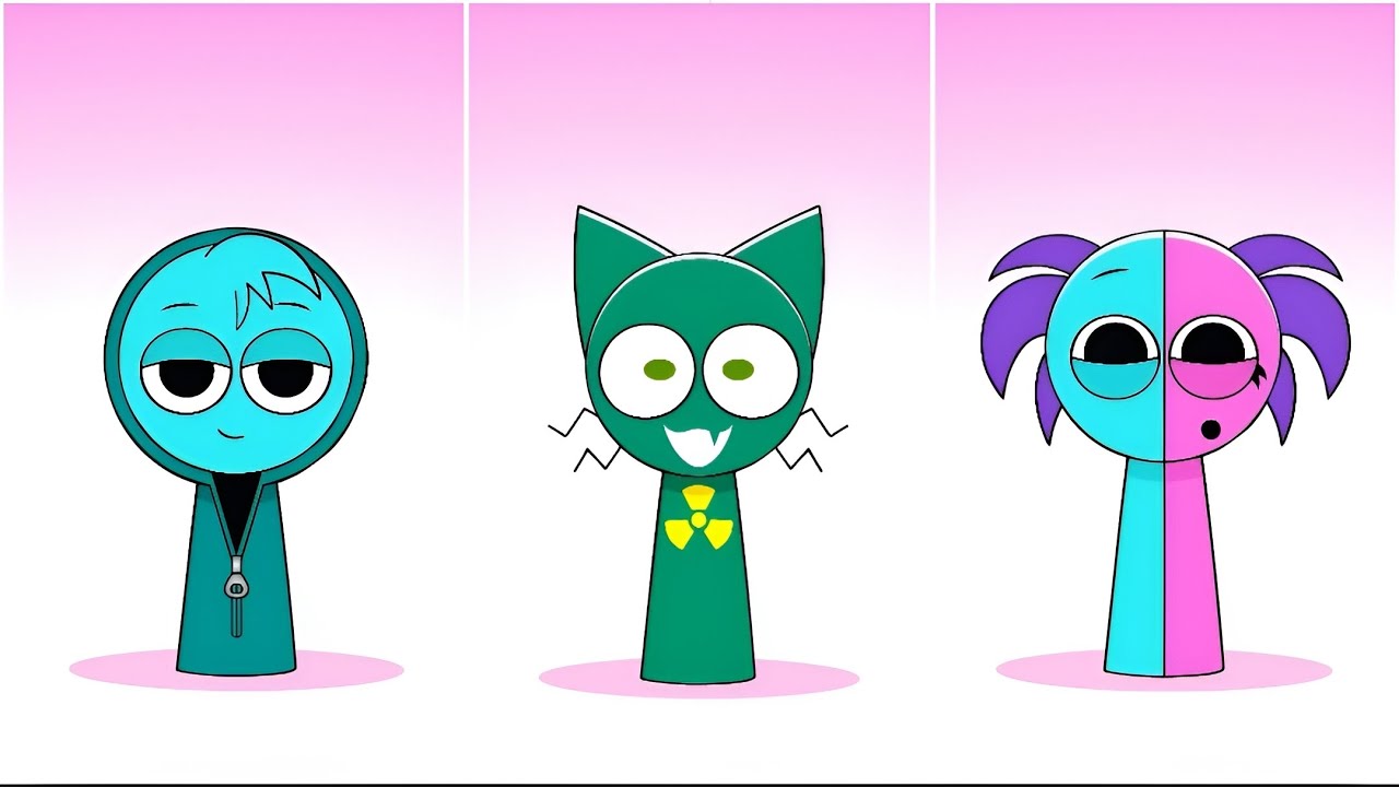 Sprunki OC Zip Phase 4 - YouTube