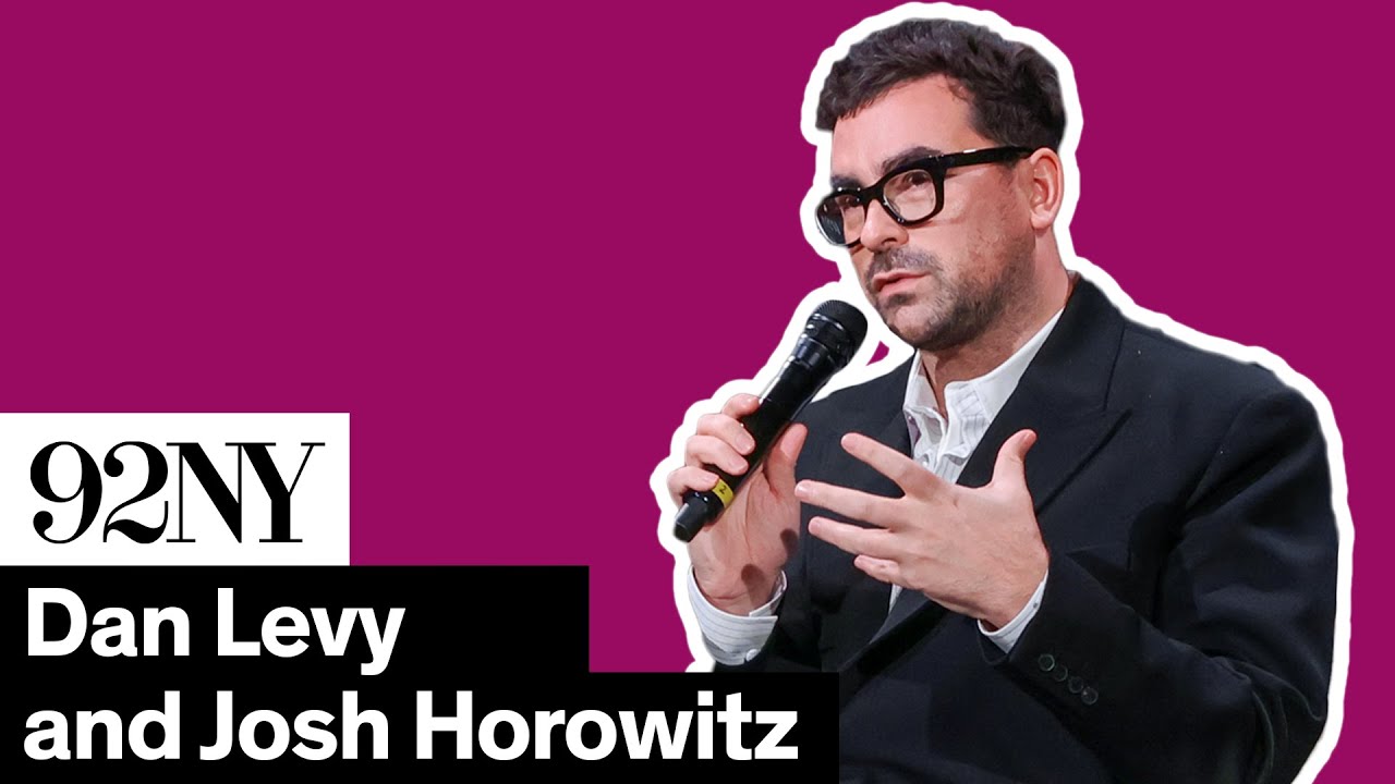 Dan Levy & Josh Horowitz in Conversation — Netflix's Good Grief - YouTube